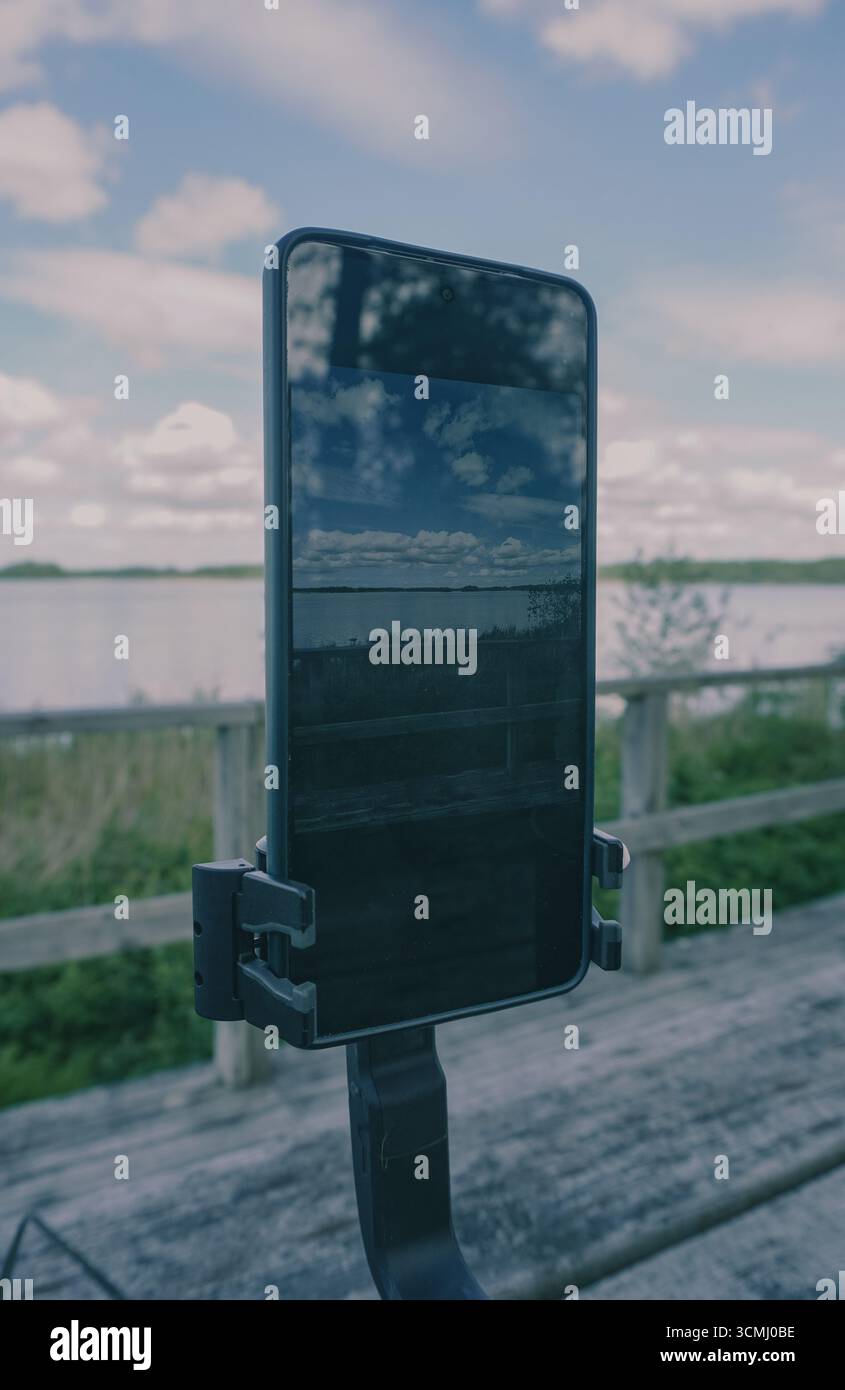 Filming phone close up hi-res stock photography and images - Alamy