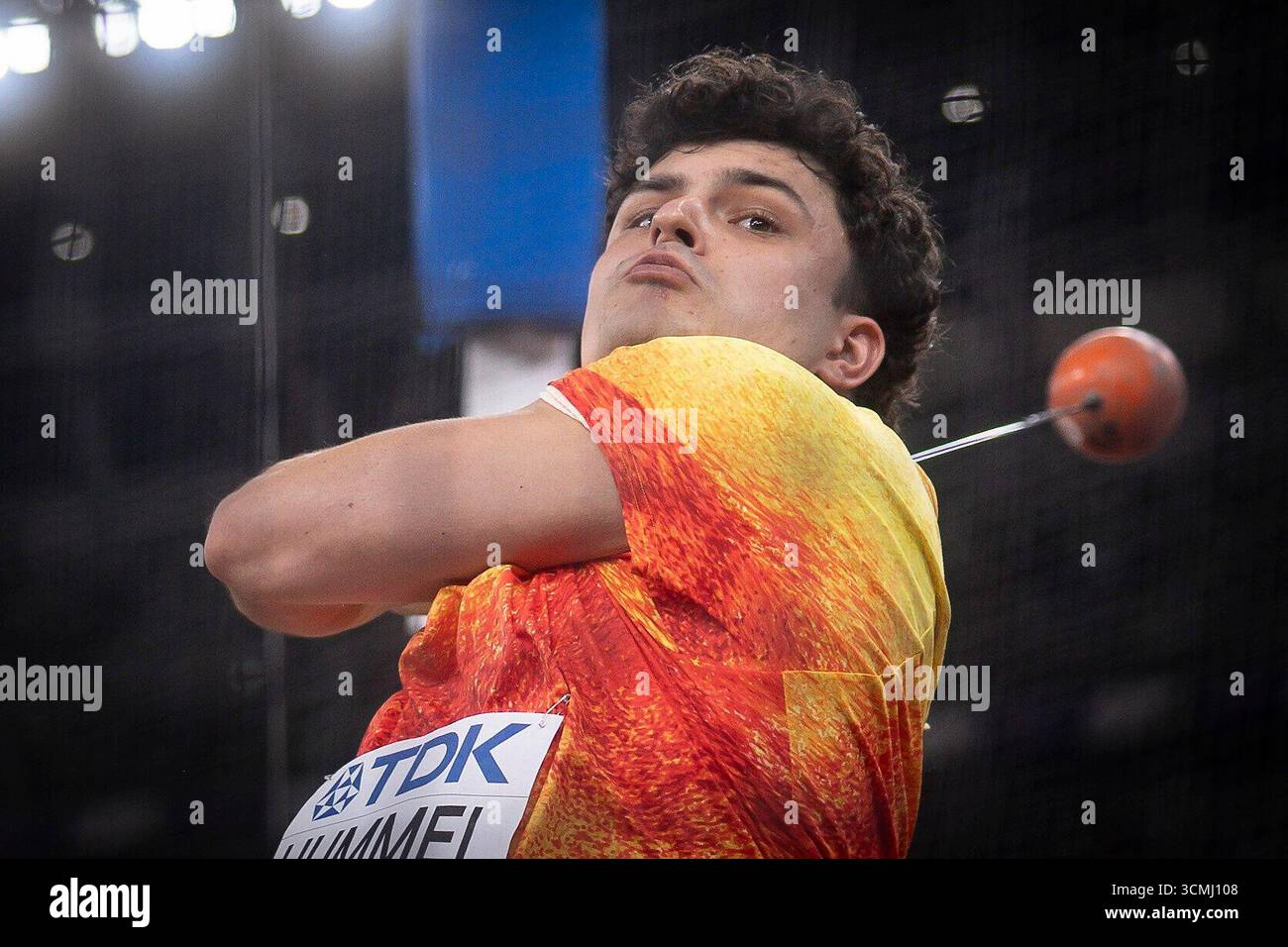Merlin Hummel (GER) an Tag 4 der World Athletics Championships im ...