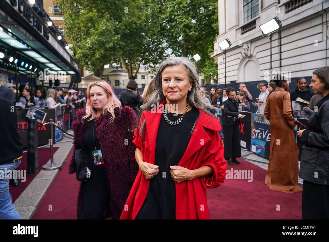 Tracy Ullman poses for photographers upon arrival at the premiere of ...