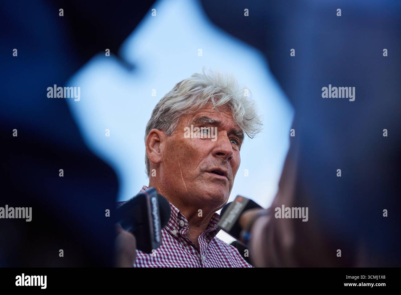 Ontario Liberal MPP John Fraser speaks to media at the 2025 ...