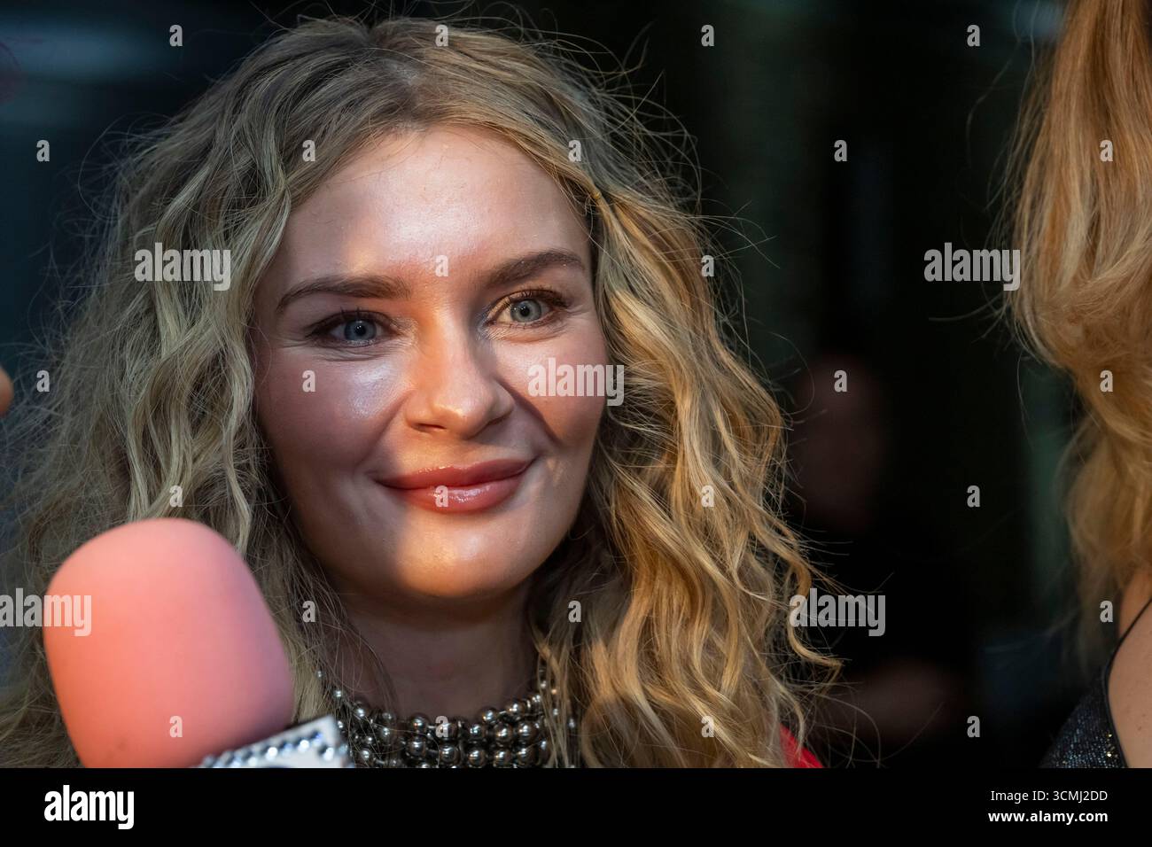 Anna Delvey attends the "POP"-CHRISHABANA fashion show during Spring ...
