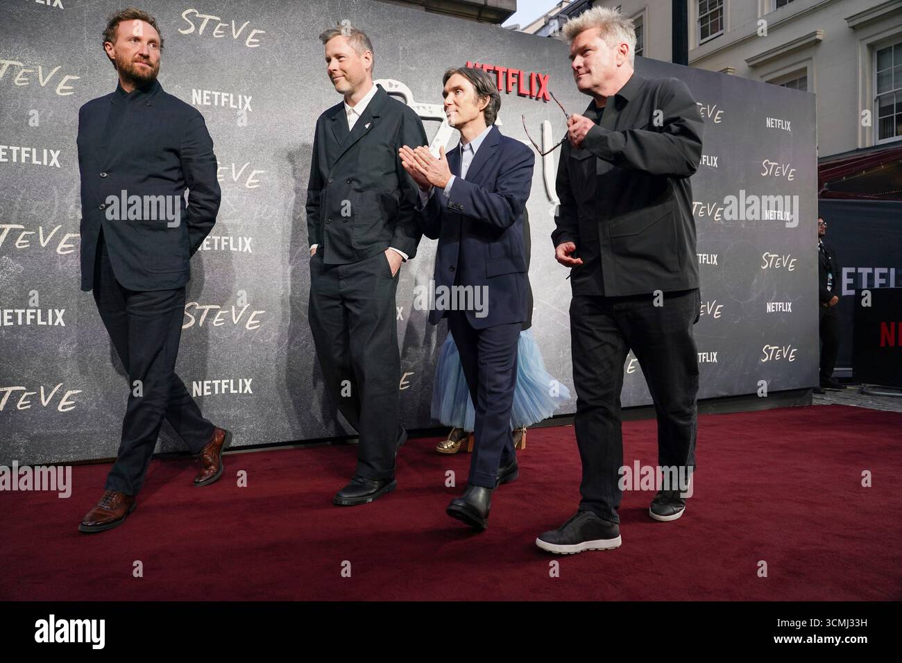 Tim Mielants, Max Porter, Cillian Murphy, Tina Pawlik and Alan Moloney ...