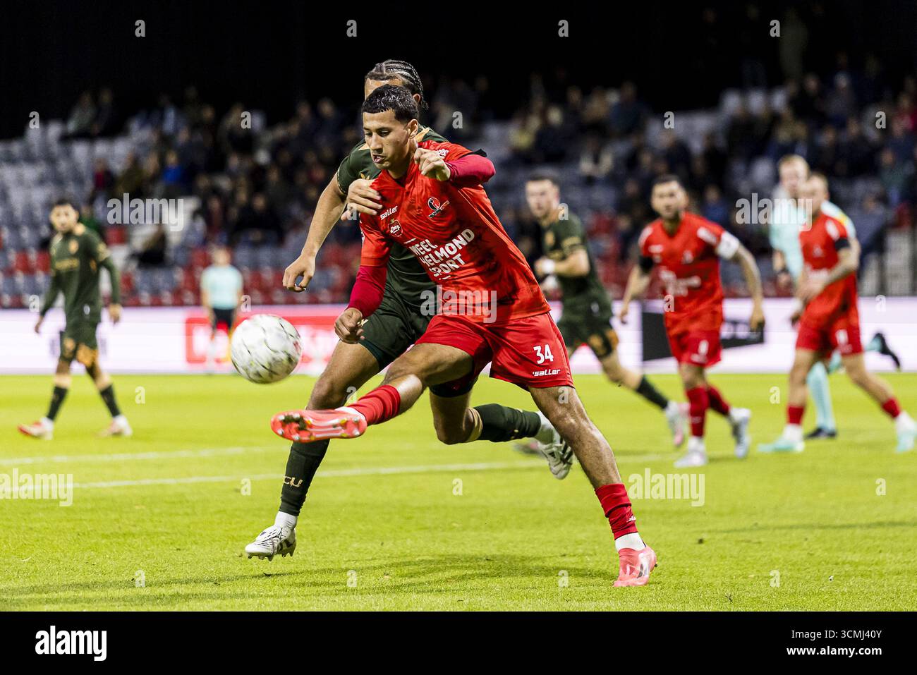 HELMOND , 16-09-2025 , GS Staalwerken stadium , season 2025 / 2026 ...