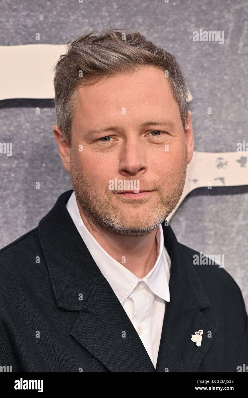 London, UK. 16 September 2025. Max Porter arriving at the UK premiere ...