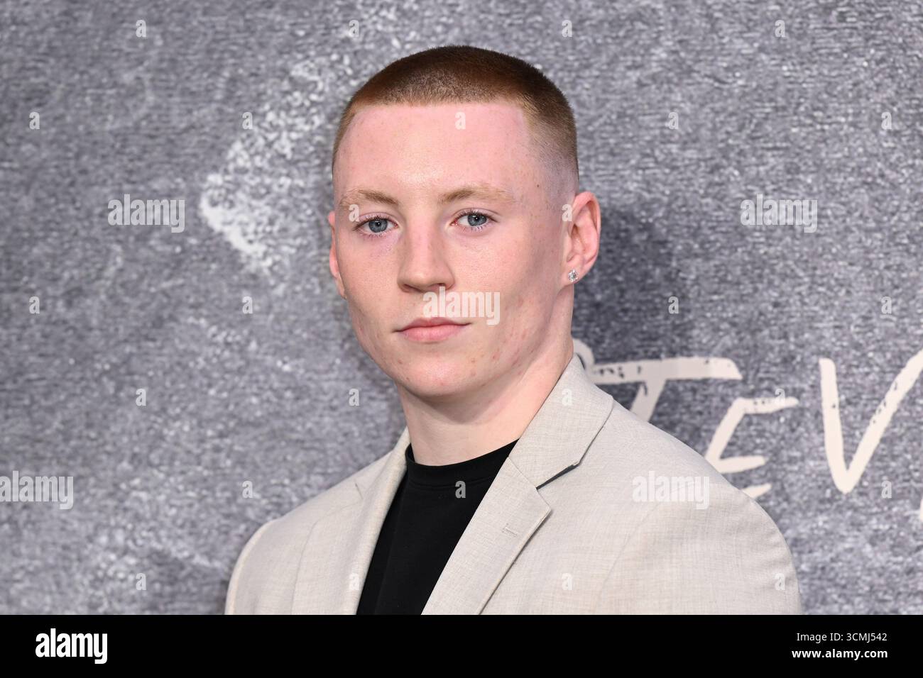 London, UK. 16 September 2025. Joshua Barry arriving at the UK premiere ...