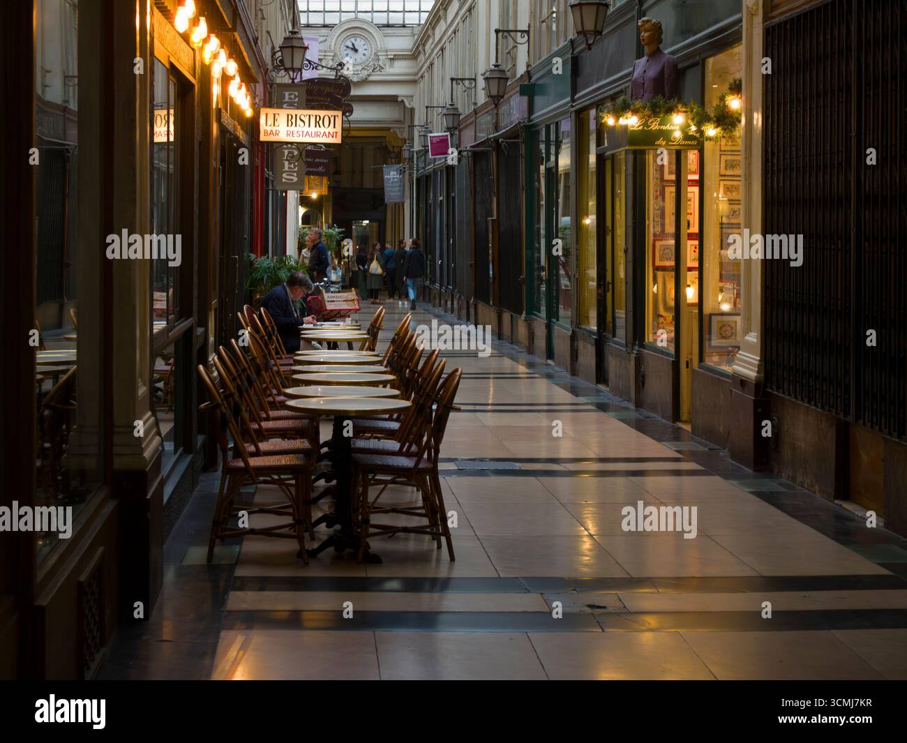 Indoor passage hi-res stock photography and images - Alamy