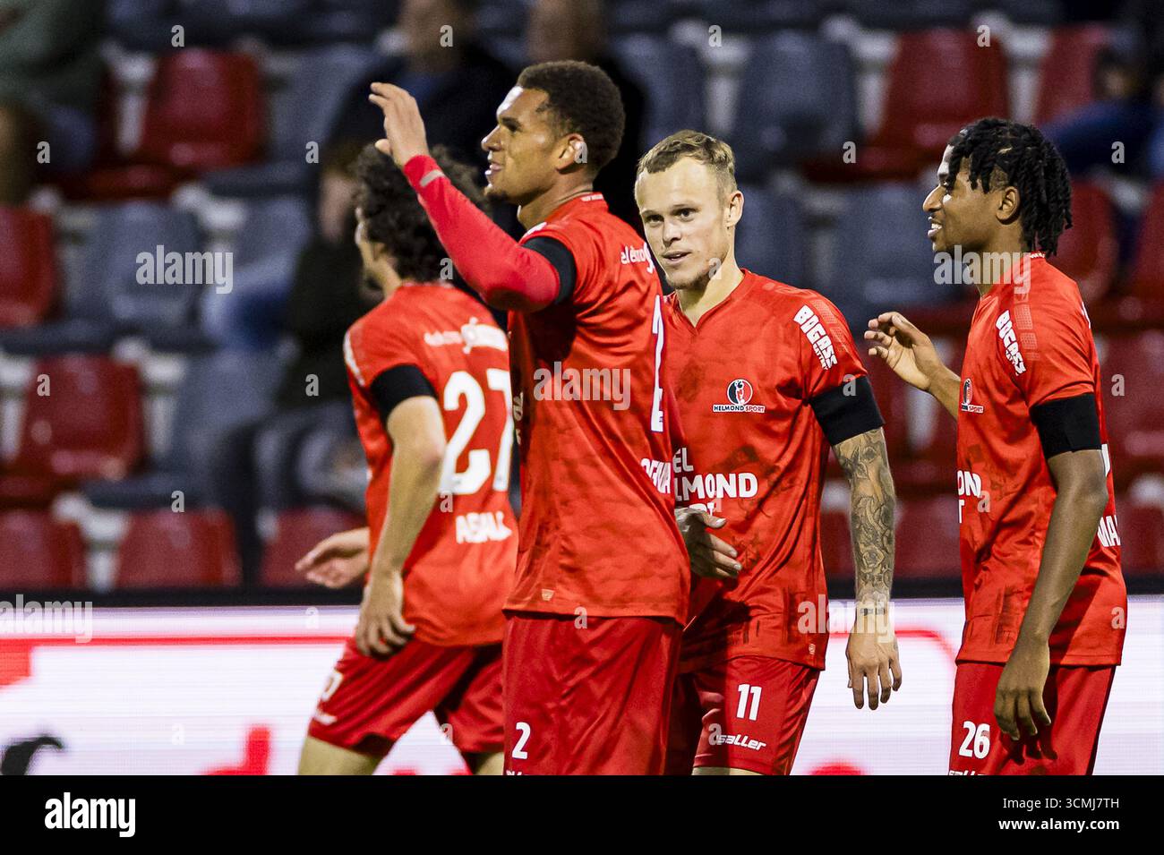 HELMOND , 16-09-2025 , GS Staalwerken stadium , season 2025 / 2026 , Dutch Keuken Kampioen ...