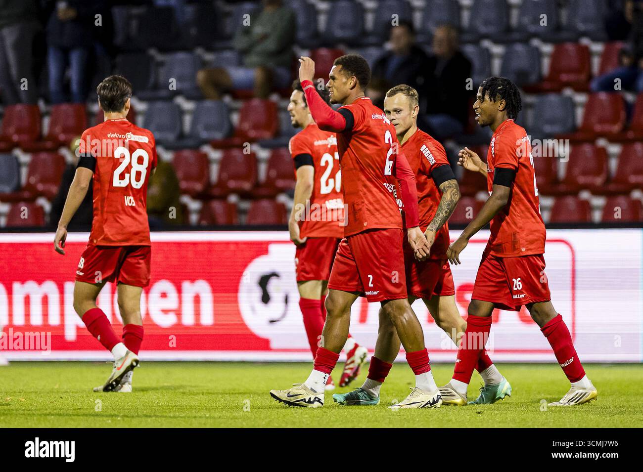 HELMOND , 16-09-2025 , GS Staalwerken stadium , season 2025 / 2026 , Dutch Keuken Kampioen ...