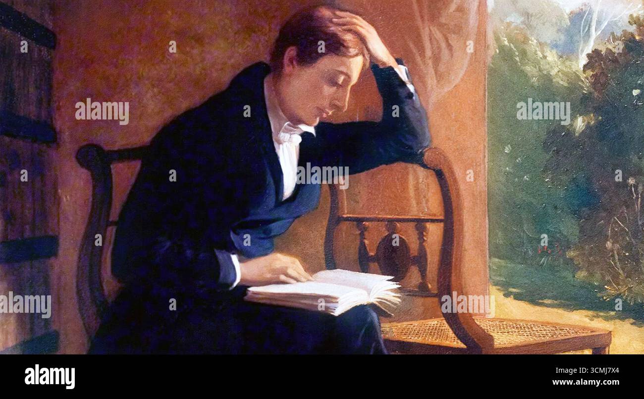 John keats hi-res stock photography and images - Alamy