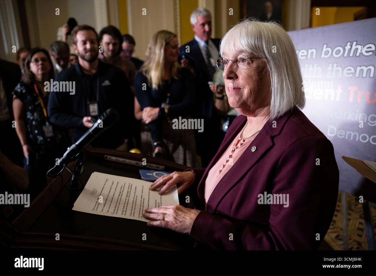 Senate Appropriations Committee Vice Chair Patty Murray (D-Wash.) is ...