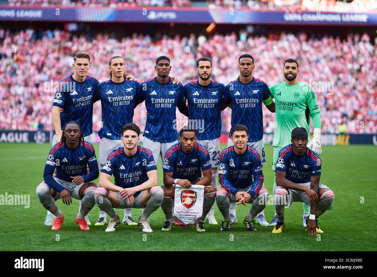 Arsenal fc team 2025 hi-res stock photography and images - Alamy