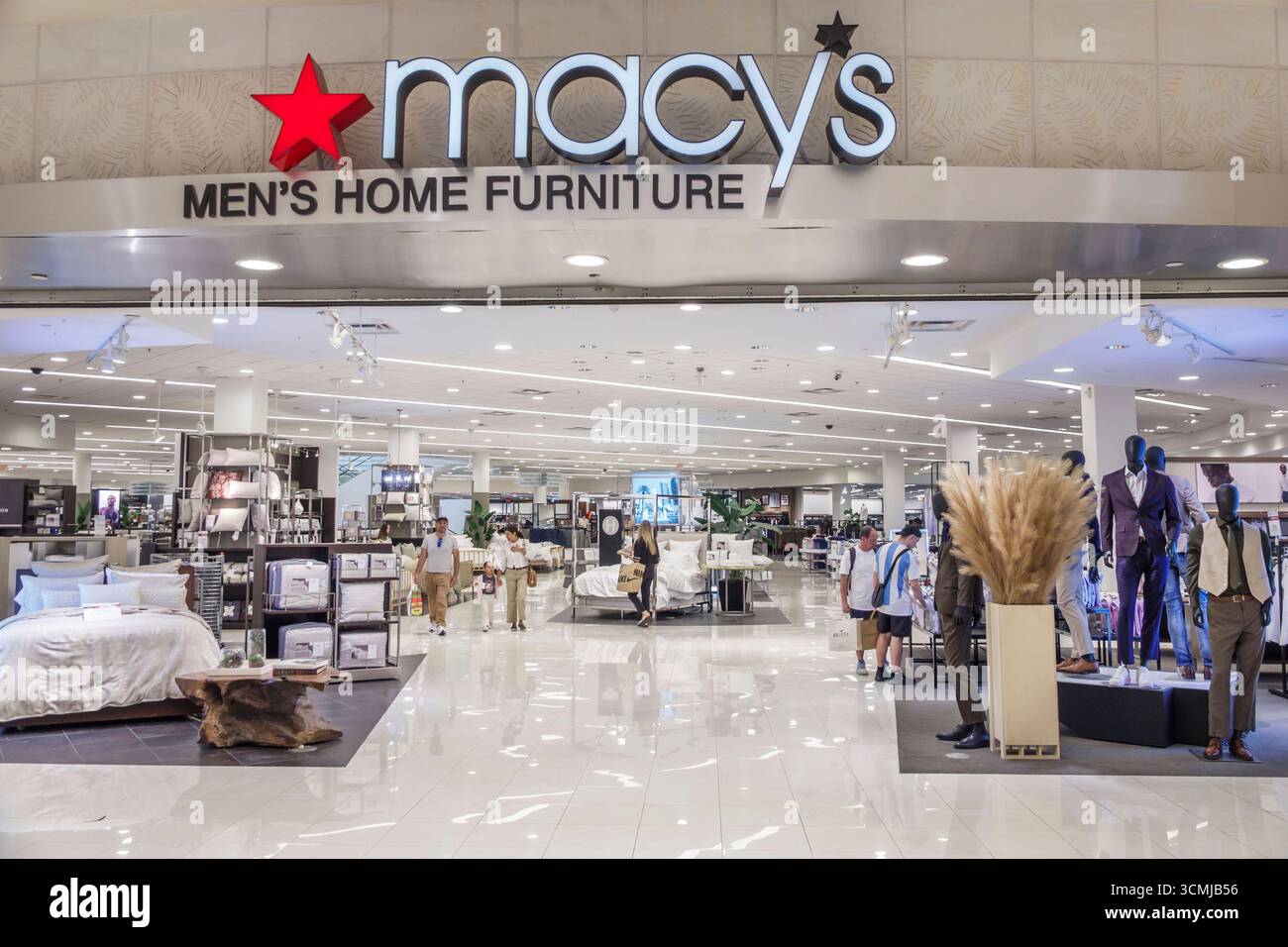 Aventura Mall Miami Florida,Macy's Men's Home Furniture,department ...