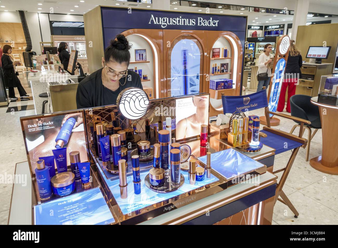 Augustinus bader display hi-res stock photography and images - Alamy