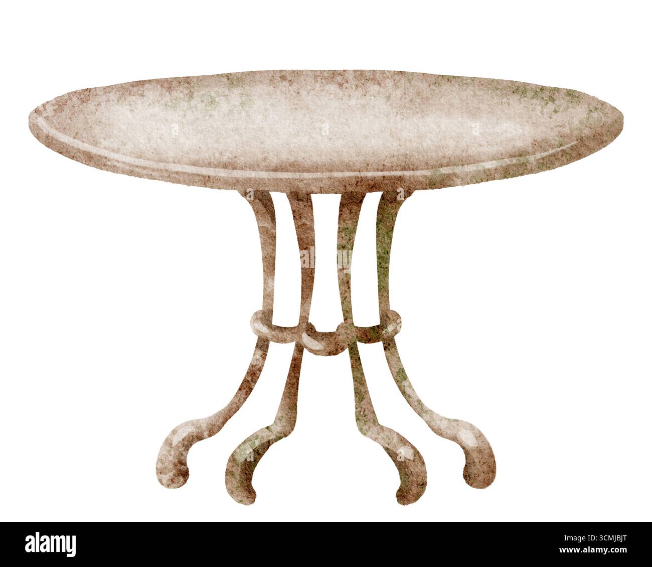 Contemporary furniture in simple Cut Out Stock Images & Pictures - Alamy