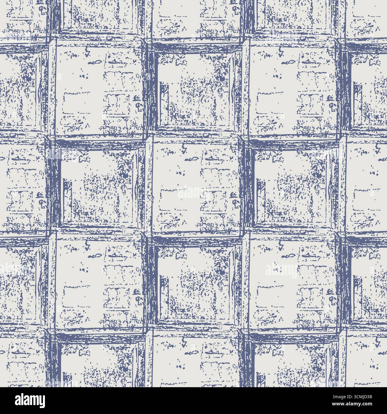 Abstract pattern on window Stock Vector Images - Alamy