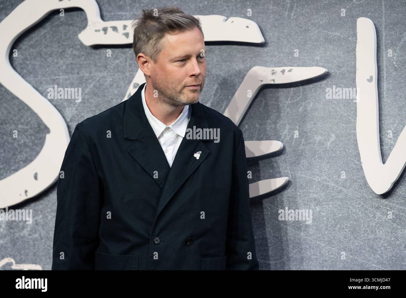 Max Porter attends the "Steve" UK Premiere at the Curzon Mayfair ...
