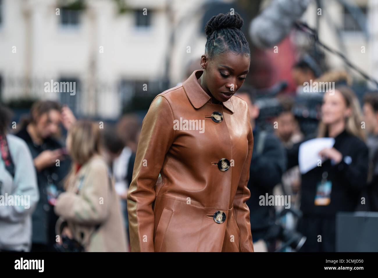 Little Simz attends the "Steve" UK Premiere at the Curzon Mayfair ...