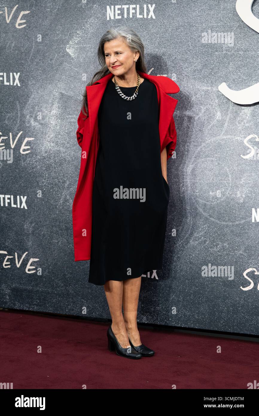 Tracey Ullman attends the "Steve" UK Premiere at the Curzon Mayfair ...