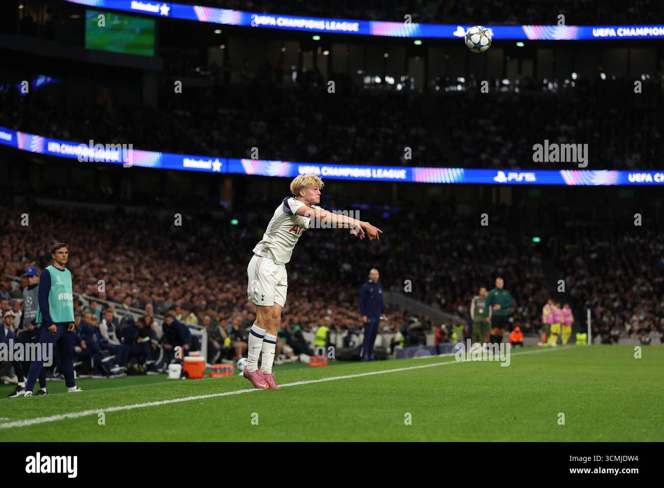 16th September 2025; Tottenham Hotspur Stadium, London, England; UEFA ...