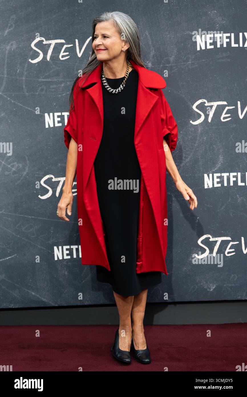 Tracey Ullman attends the "Steve" UK Premiere at the Curzon Mayfair ...