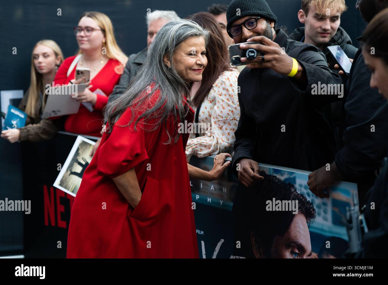 Tracey Ullman attends the "Steve" UK Premiere at the Curzon Mayfair ...