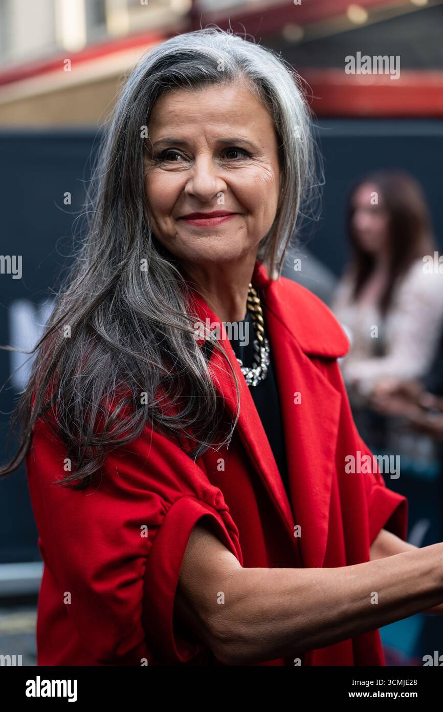 Tracey Ullman attends the "Steve" UK Premiere at the Curzon Mayfair ...