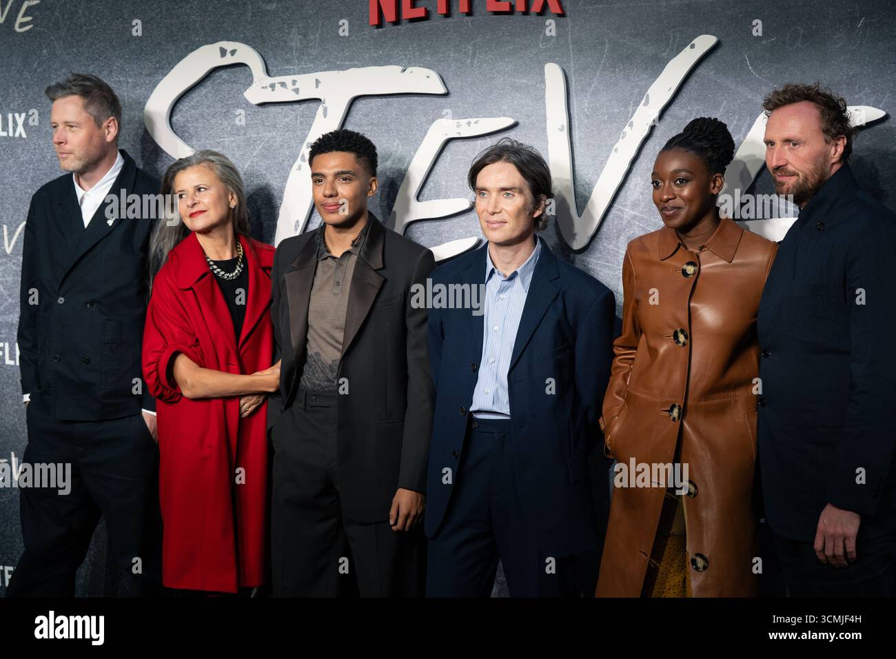 Tracey Ullman, Jay Lycurgo, Cillian Murphy and Little Simz attend the ...