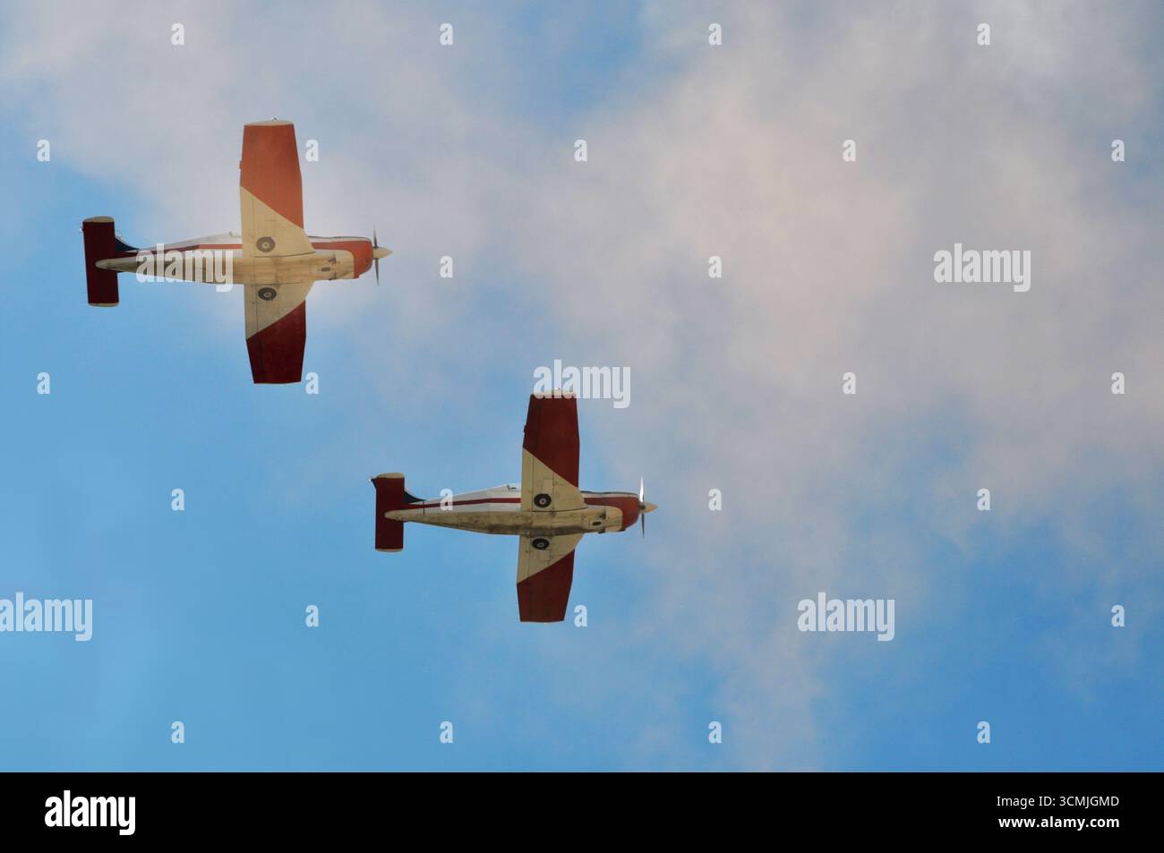 Aircraft for military pilot training among the clouds, Aviation School ...