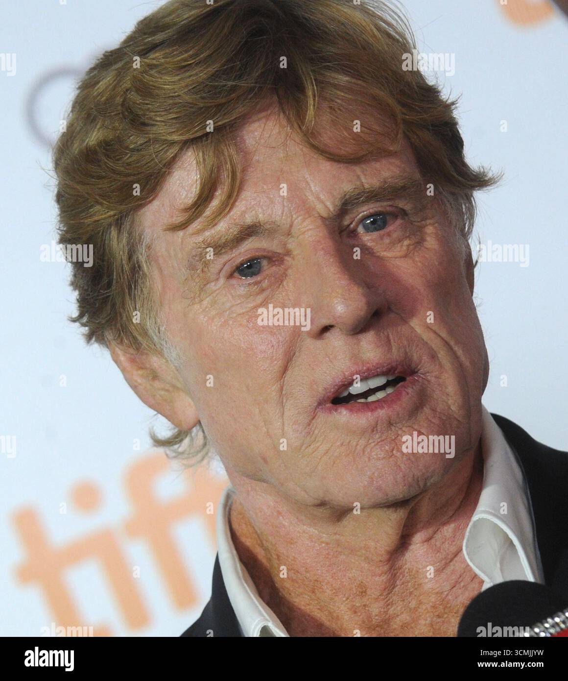 TORONTO, ON - SEPTEMBER 09: Robert Redford arrives at 'The Company You ...