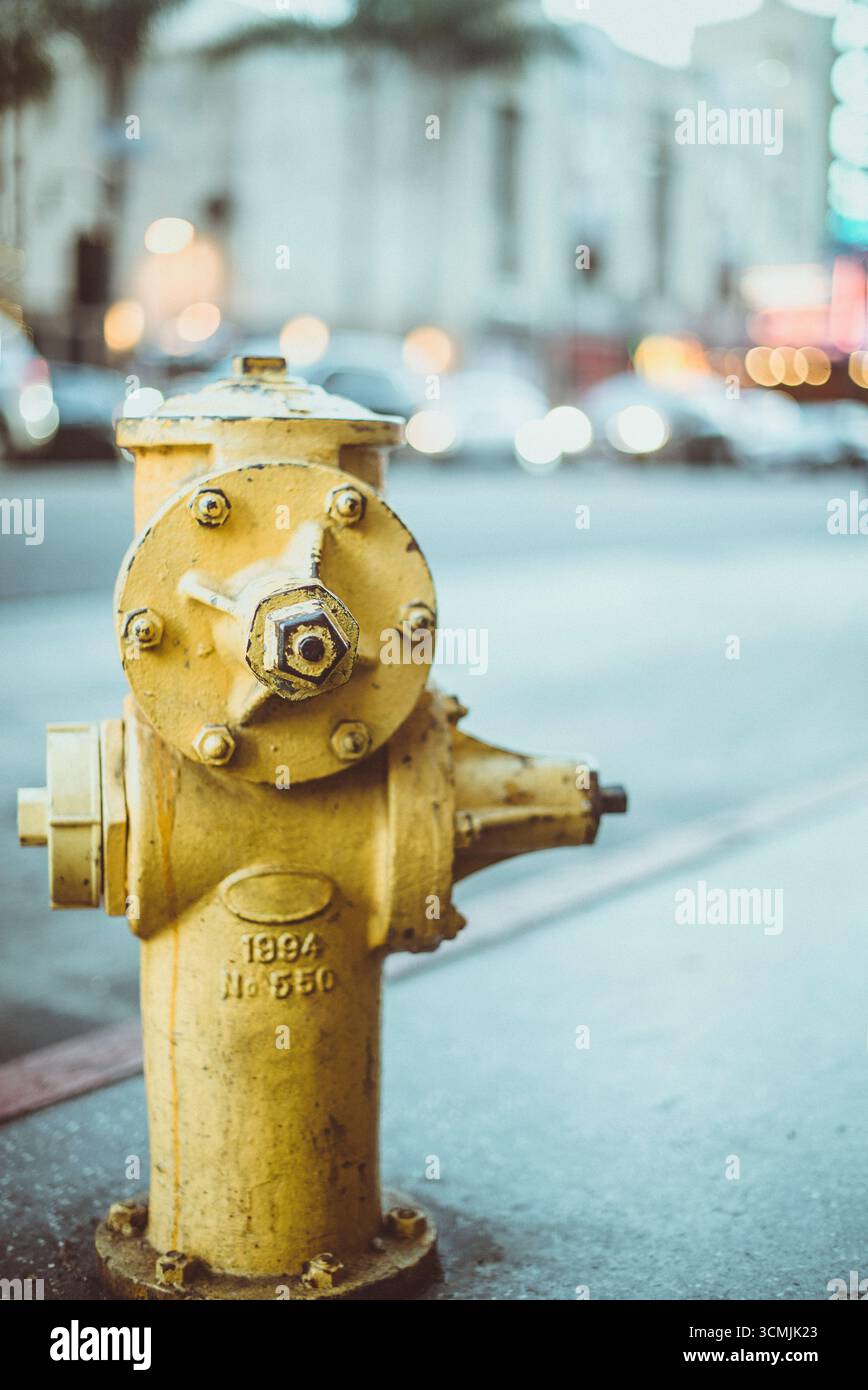 Los angeles street services hi-res stock photography and images - Alamy