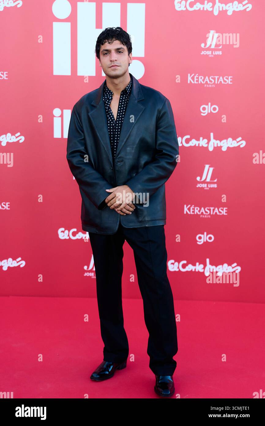 Tomas Paramo attends 'Gen H: Icons of a Generation' Awards red carpet ...