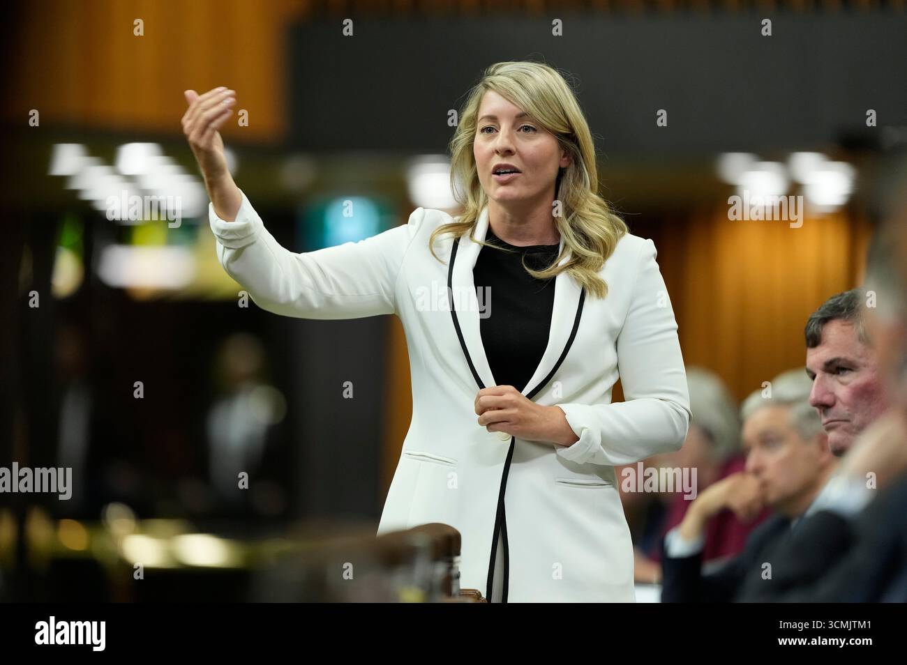 Industry Minister Melanie Joly rises during Question Period on ...