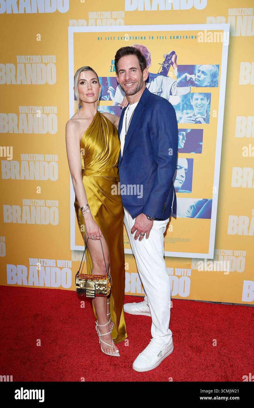 September 15, 2025, Los Angeles, California, USA: Heather Rae, Tarek El ...