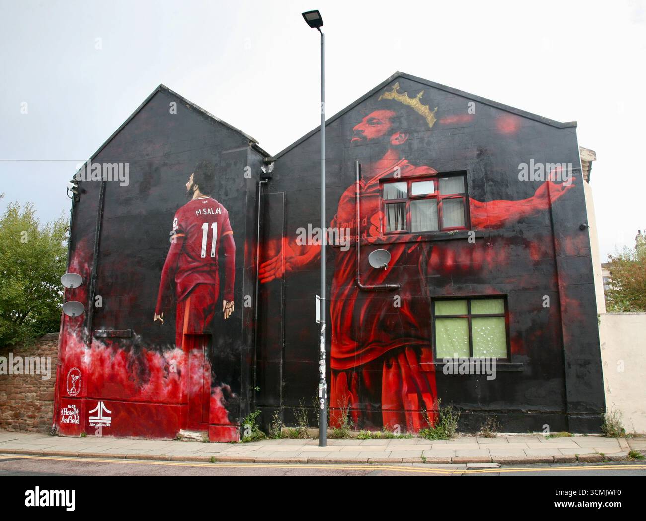 Egyptian football player mohamed hi-res stock photography and images ...