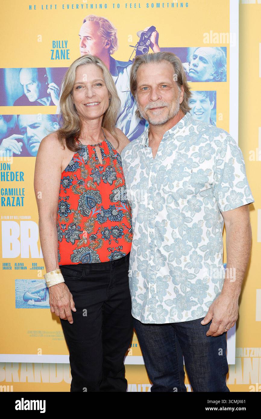 September 15, 2025, Los Angeles, California, USA: Beth Dearth, Doug ...
