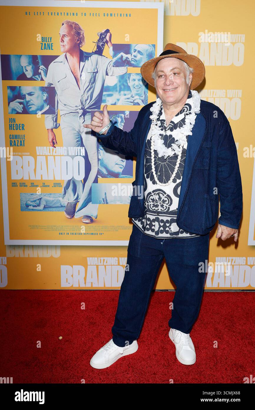 September 15, 2025, Los Angeles, California, USA: Bill Fishman at the World Premiere of Waltzing ...