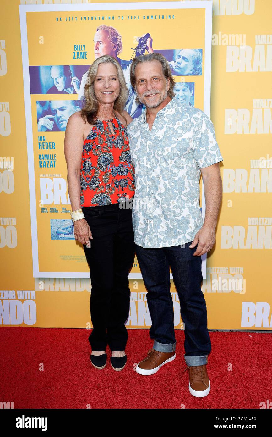 September 15, 2025, Los Angeles, California, USA: Beth Dearth, Doug ...