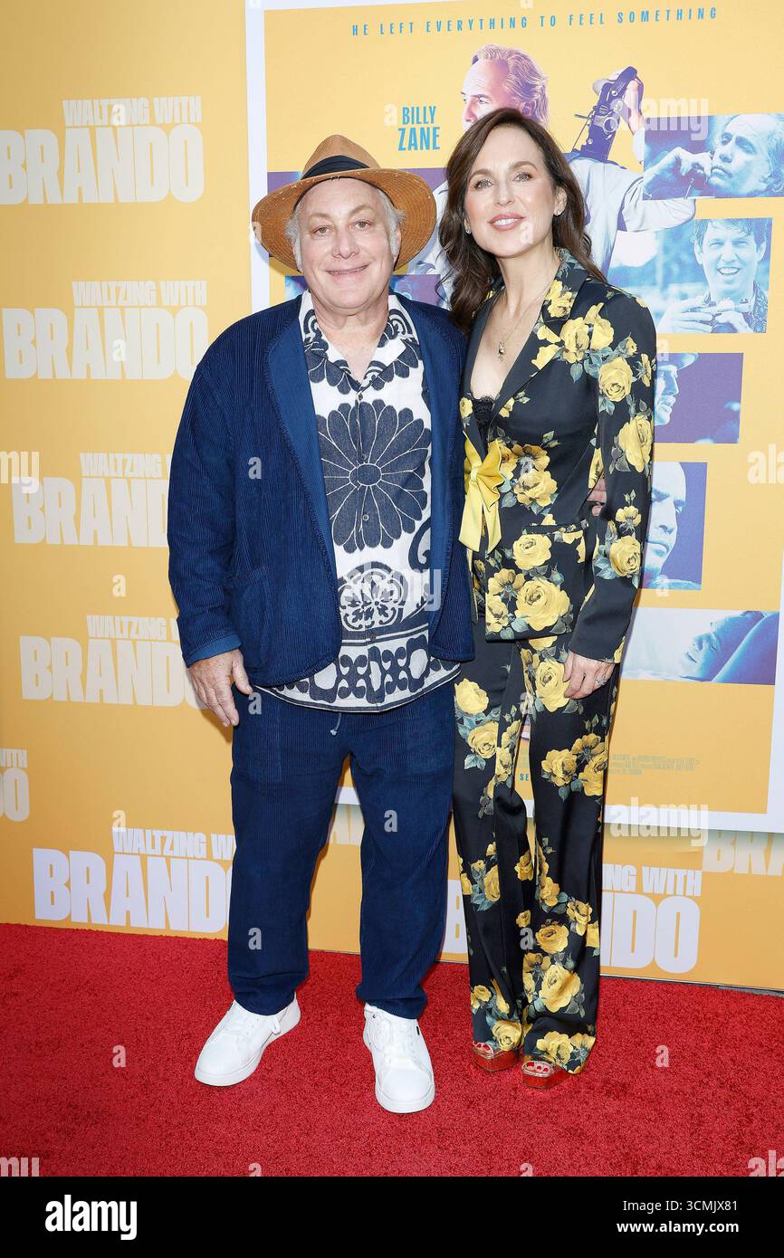 September 15, 2025, Los Angeles, California, USA: Bill Fishman, Rachael ...