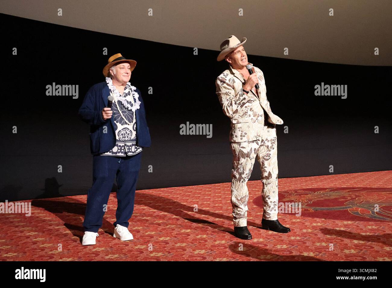 September 15, 2025, Los Angeles, California, USA: Bill Fishman, Billy ...