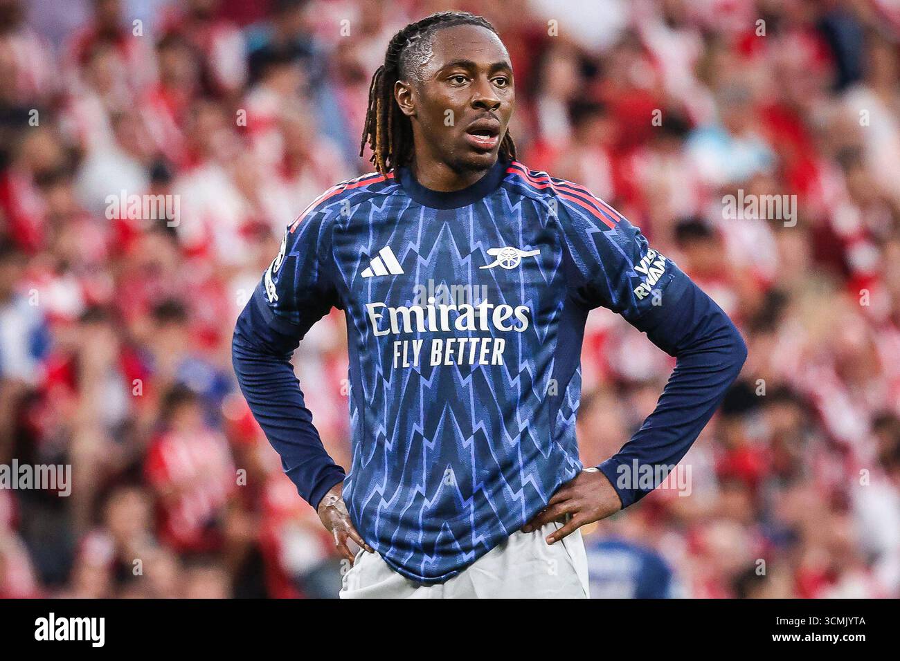 Eberechi eze arsenal 2025 hi-res stock photography and images - Alamy