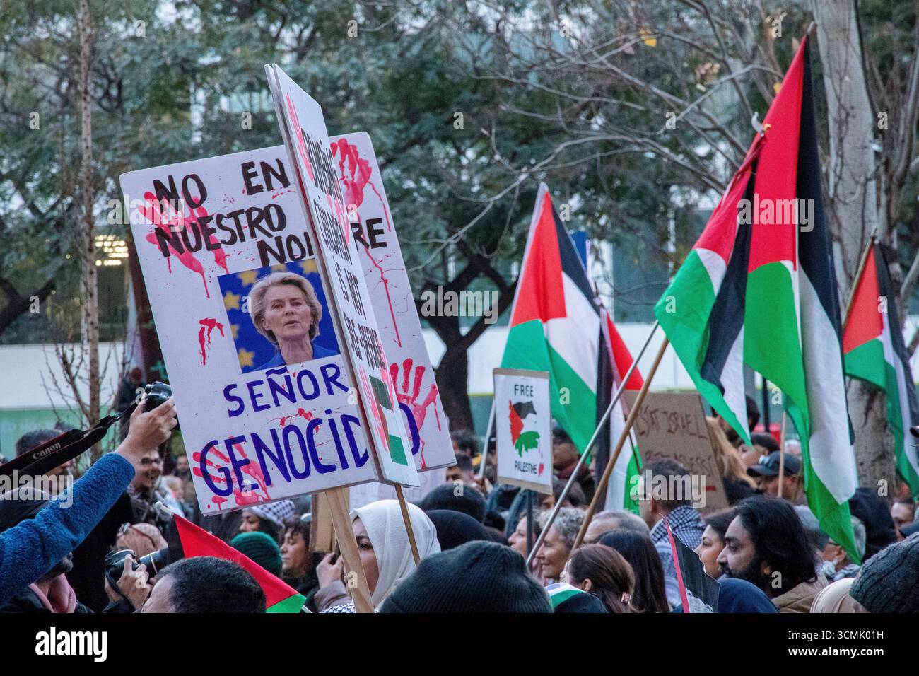Espacio publico demonstration hi-res stock photography and images - Alamy