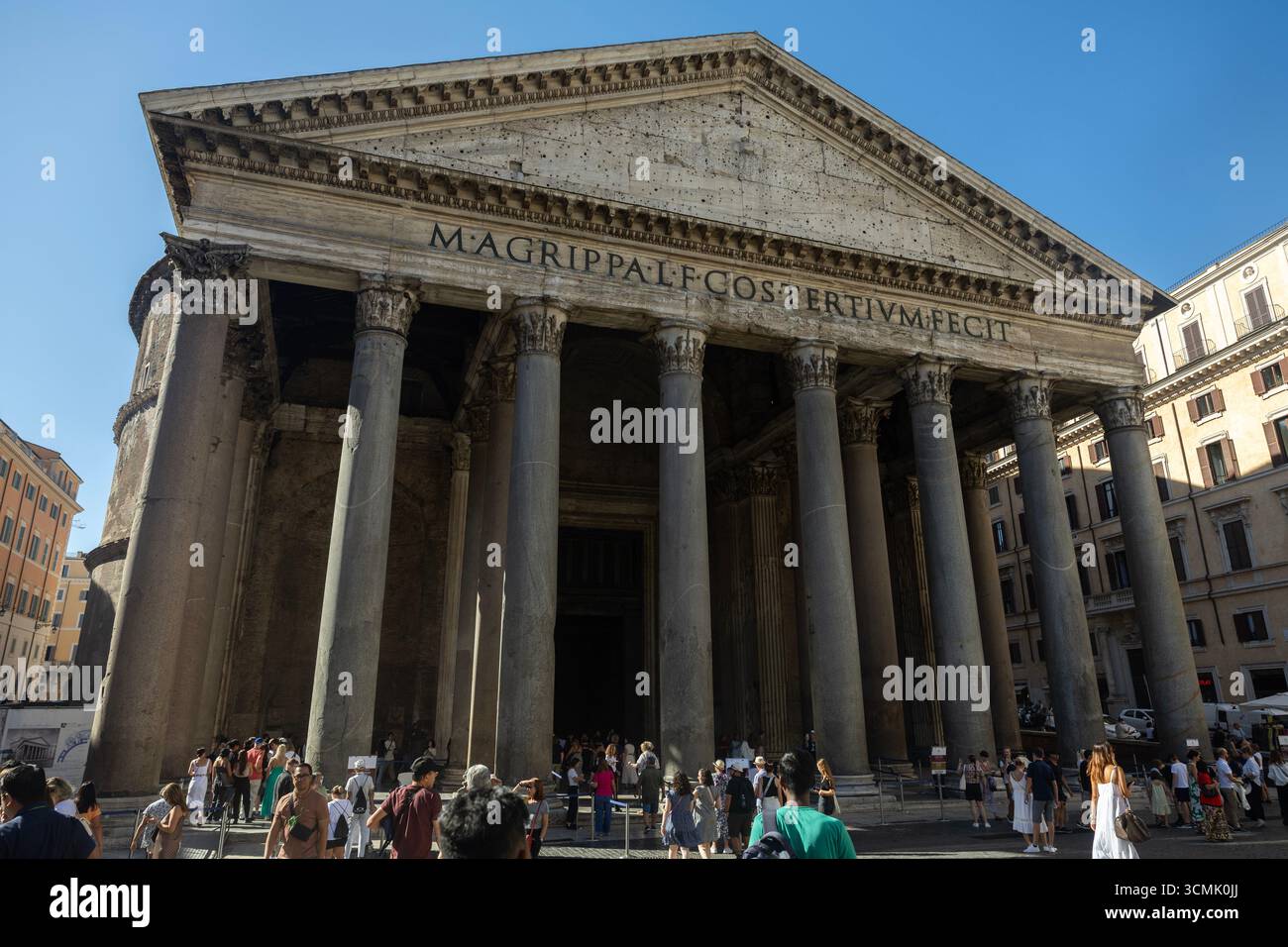 The Pantheon. Rome is the capital of Italy and most populated comune of ...