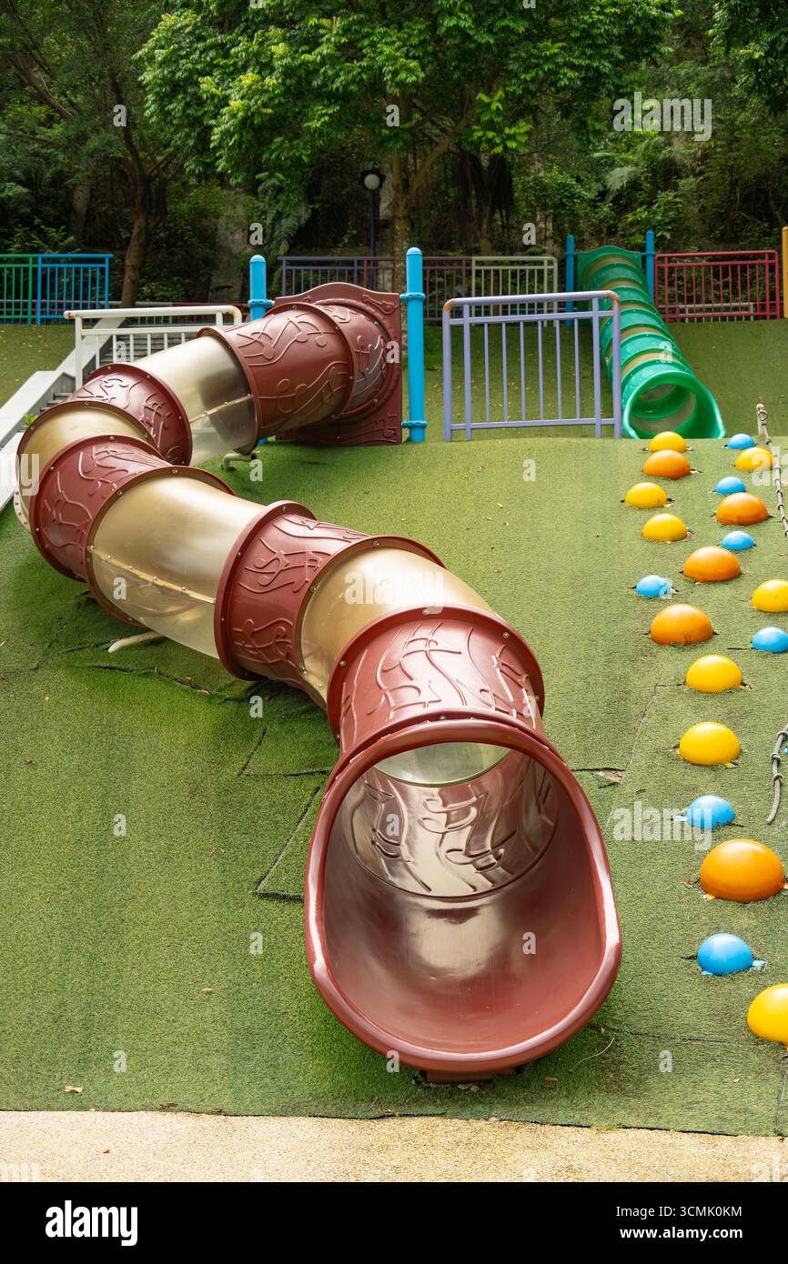 Twisting slide hi-res stock photography and images - Alamy