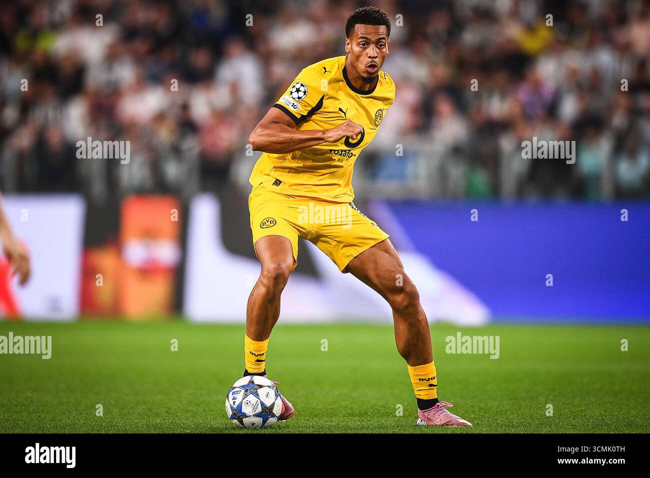 Felix NMECHA of Borussia Dortmund during the UEFA Champions League ...