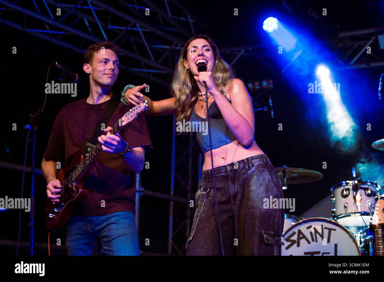 Natalie Shay (opening for Saint Motel) live concert at Circolo Magnolia ...