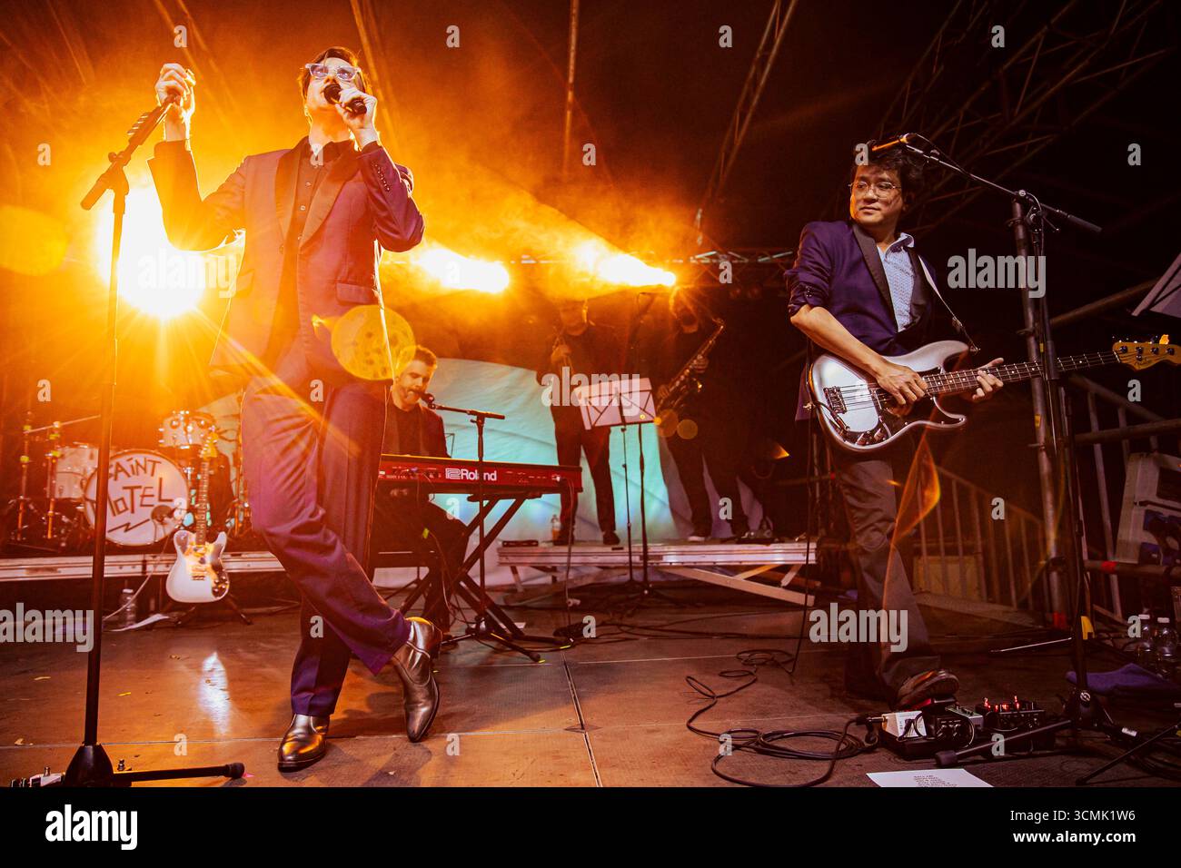 Saint Motel live concert at Circolo Magnolia, Segrate (Milano), 16 ...