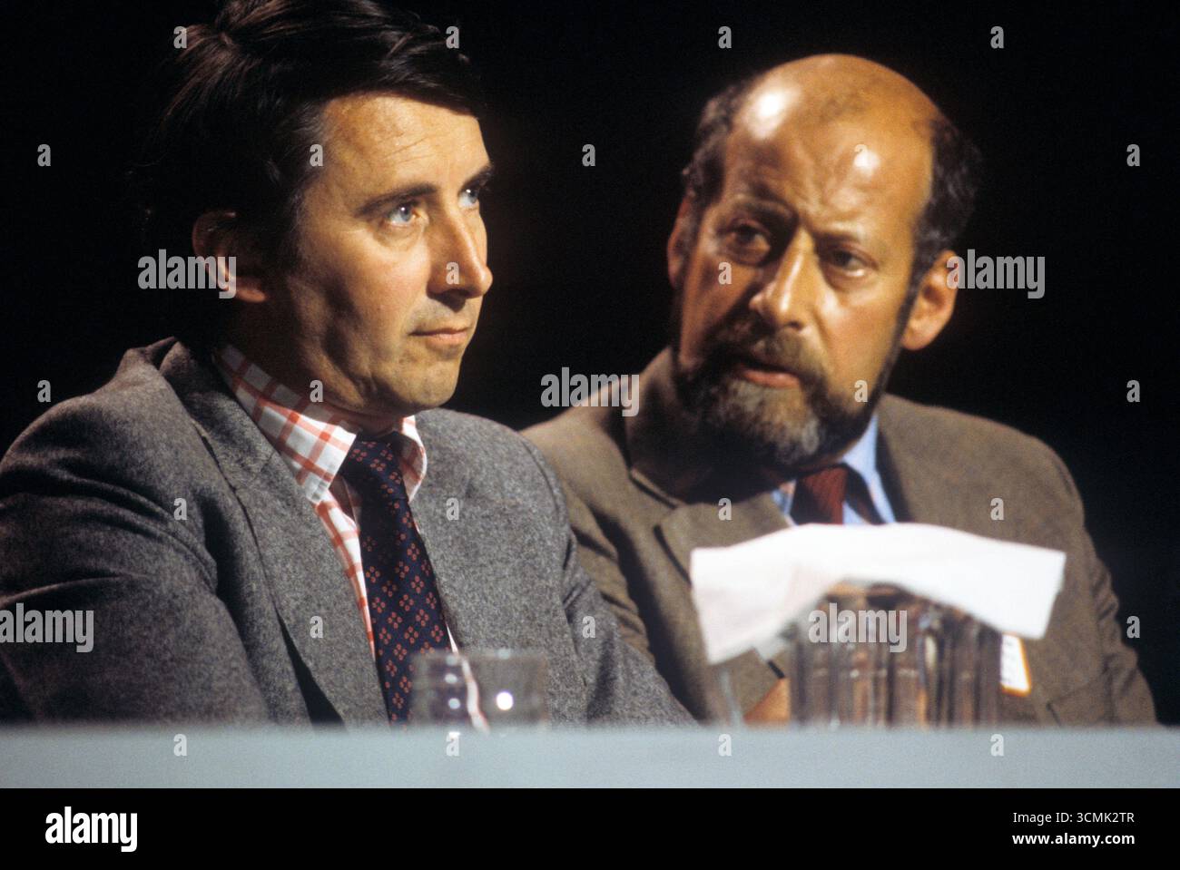 David Steel M.P. Clement Freud MP Liberal Party Conference Blackpool ...