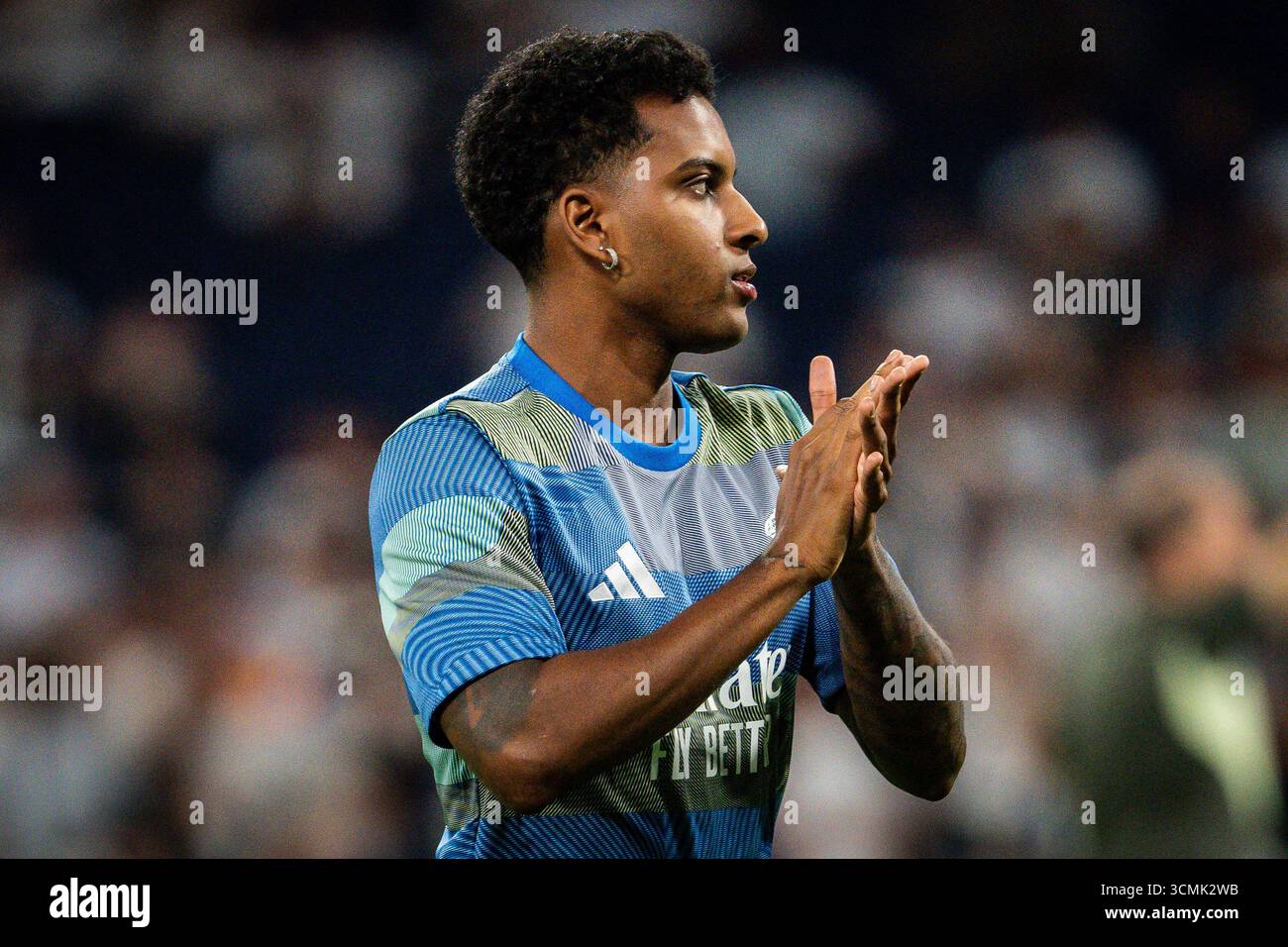 Rodrygo SILVA DE GOES of Real Madrid during the UEFA Champions League ...