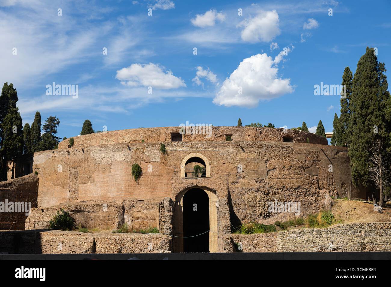 The Mausoleum of Augustus. Rome is the capital of Italy and most ...