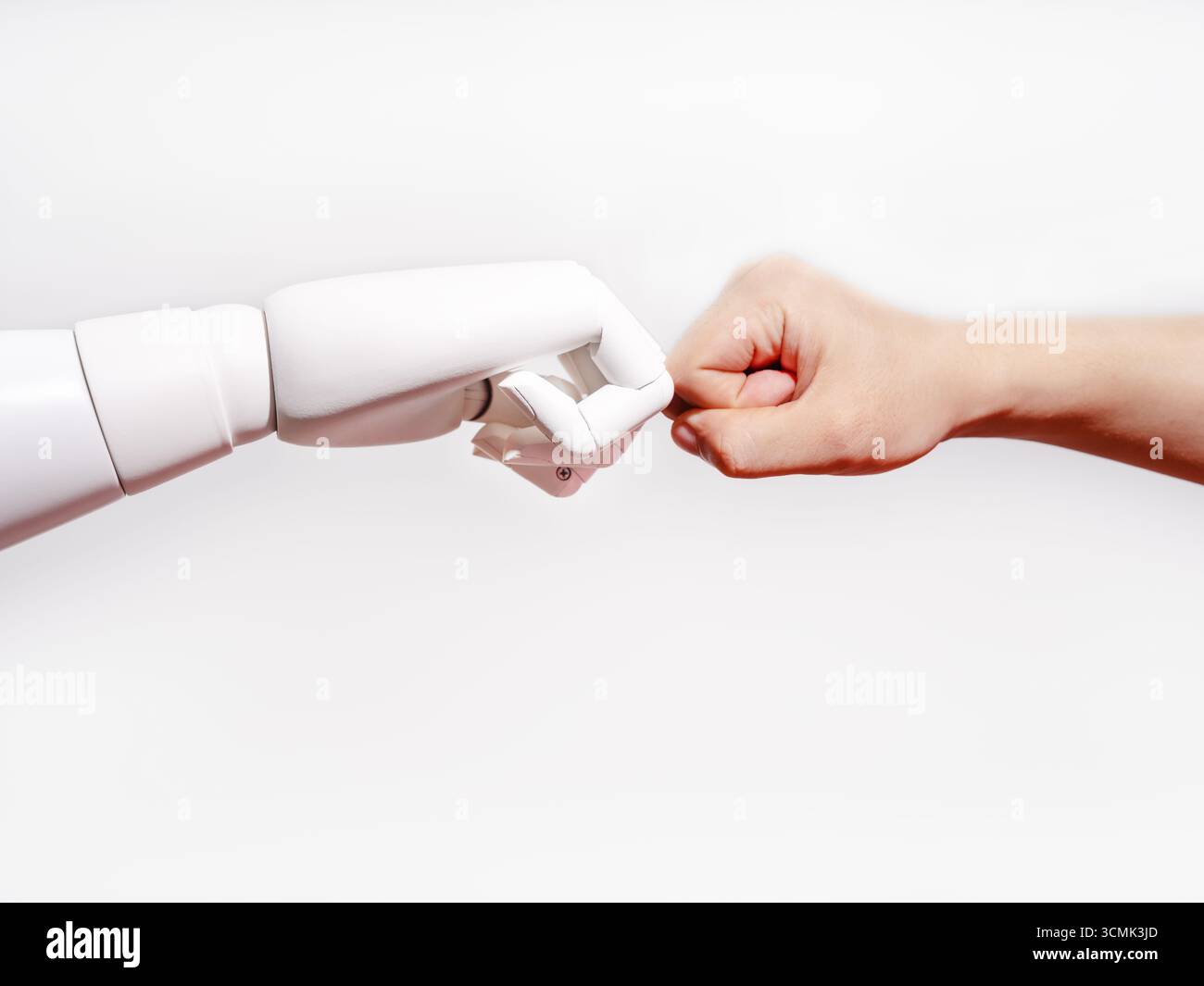 Robotic hand artificial intelligence hi-res stock photography and ...